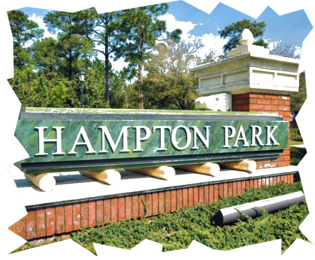 Hampton Park Rocks